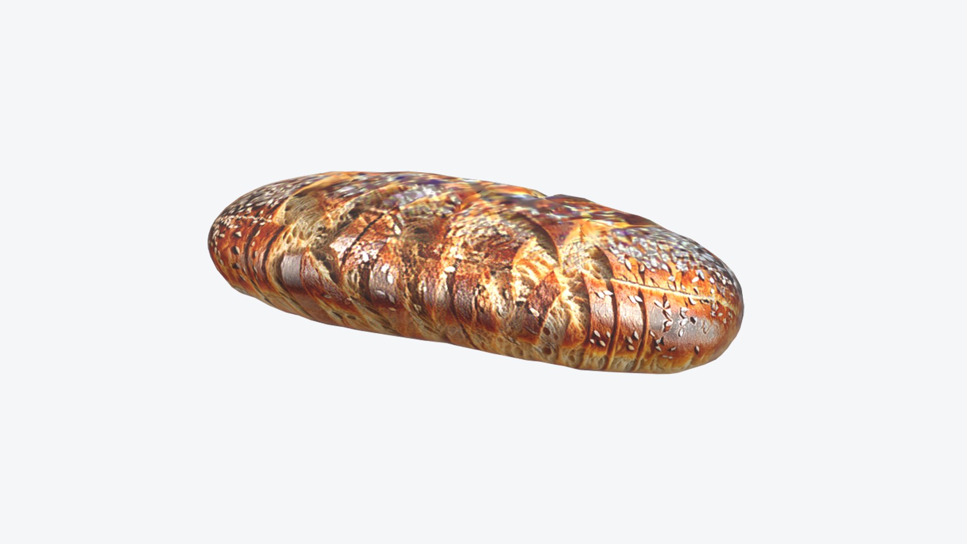 Bread 3D Model - TurboSquid 2139464