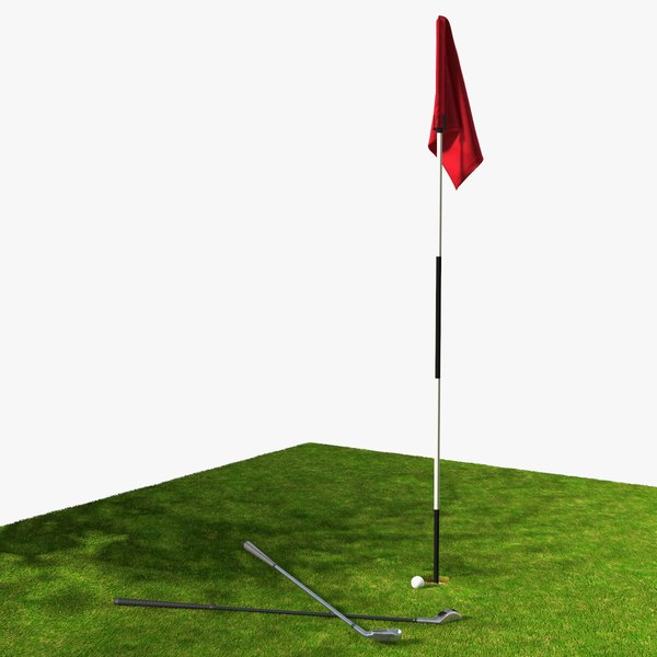 Golf Course 3D Models for Download | TurboSquid