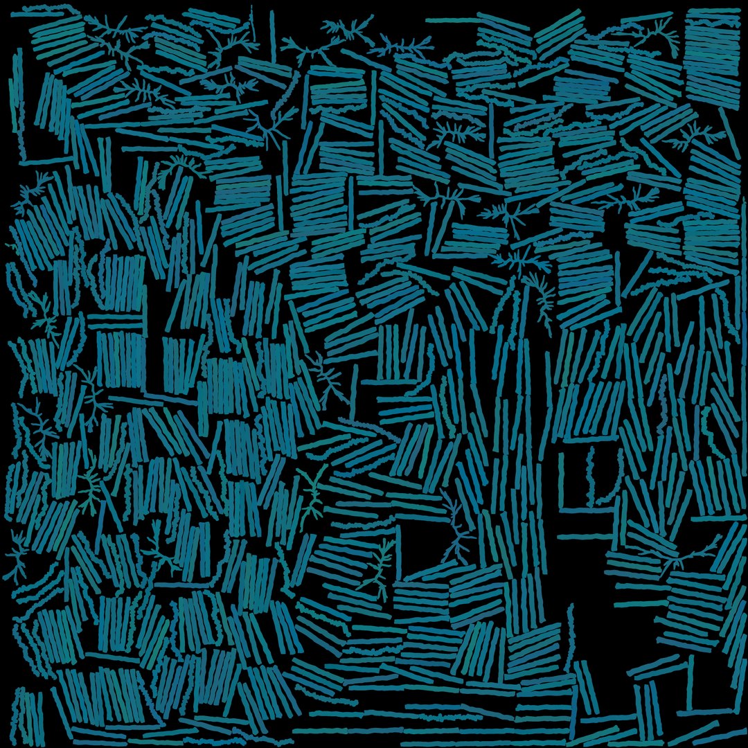 3d Lysosome Lipofuscin Proteins Aggregate Model