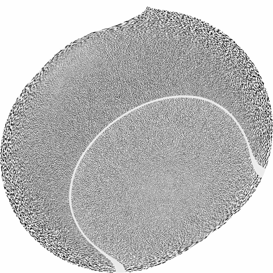 3d Lysosome Lipofuscin Proteins Aggregate Model