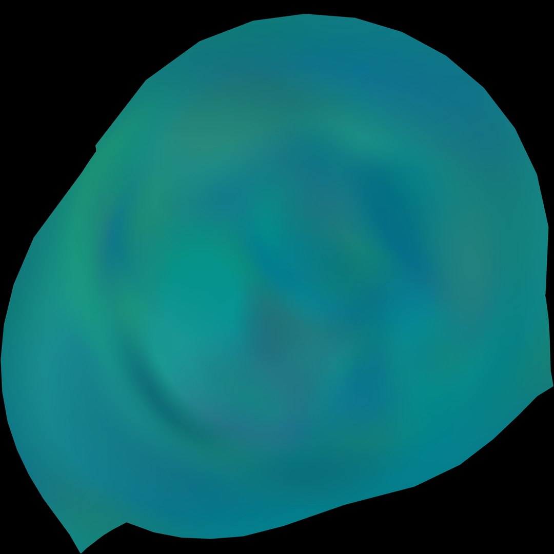 3d lysosome lipofuscin proteins aggregate model