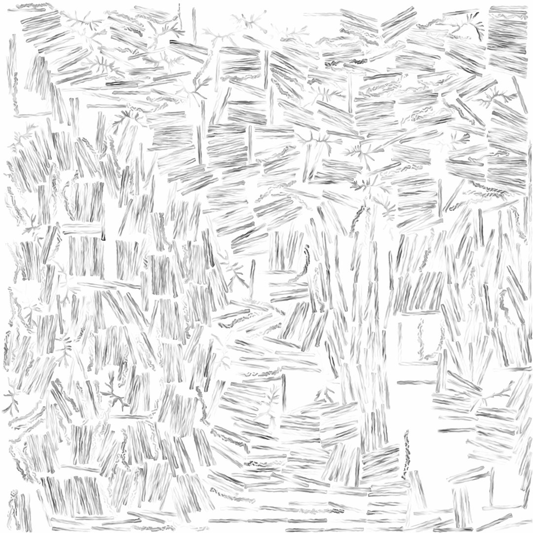3d Lysosome Lipofuscin Proteins Aggregate Model