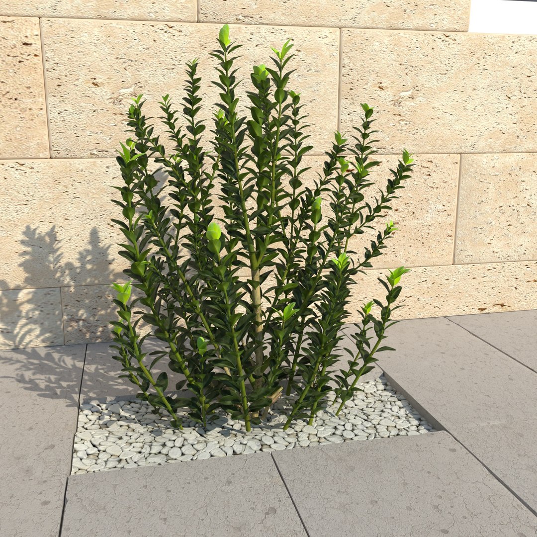 3D Fence 03 Option 2 - TurboSquid 1623525