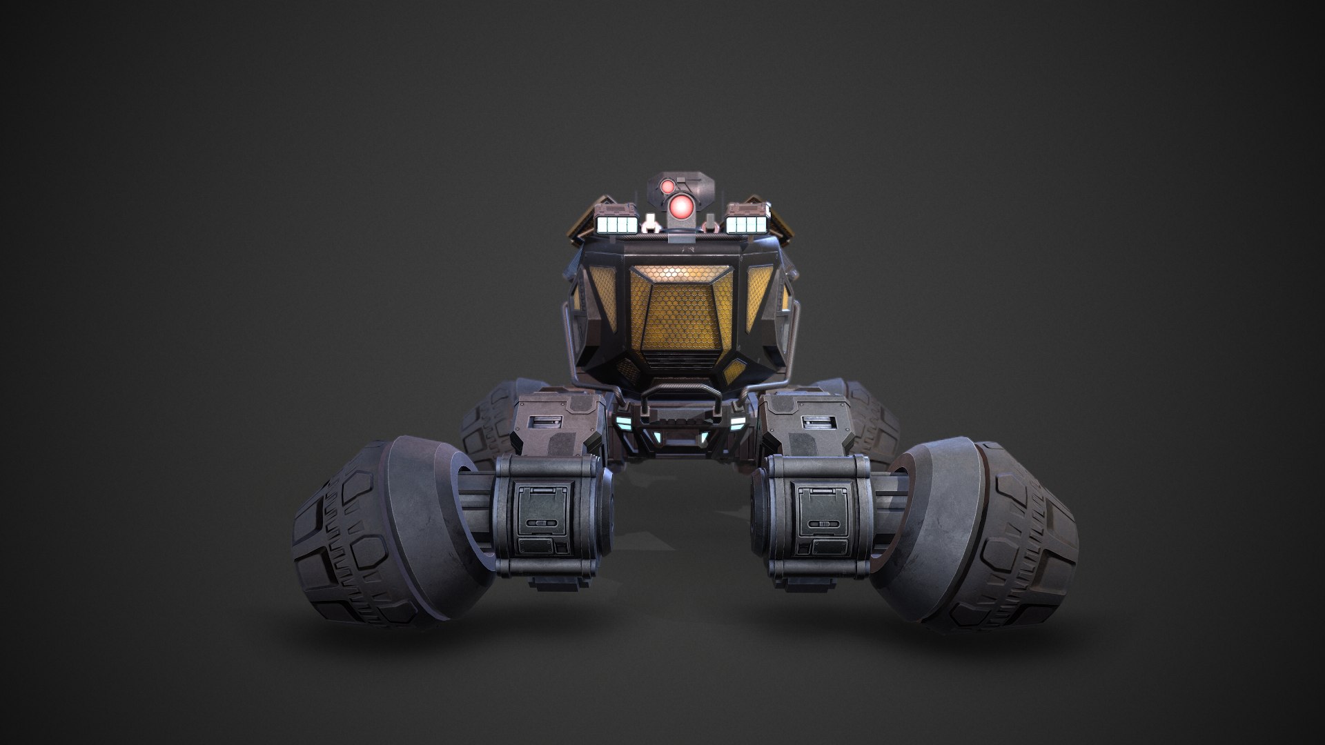 Sci-fi Rover 3D Model - TurboSquid 1660509