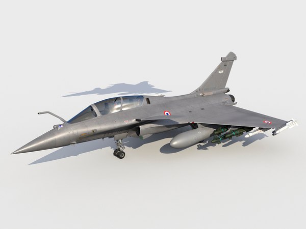 Dassault Rafale 3D Models for Download | TurboSquid