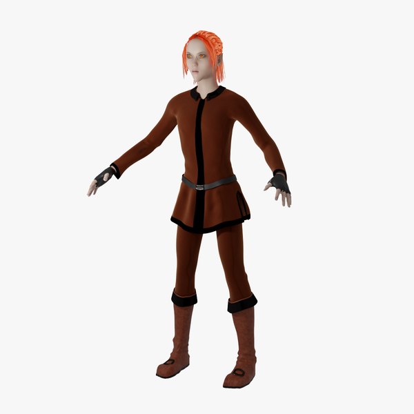 Elf 3D Models for Download | TurboSquid