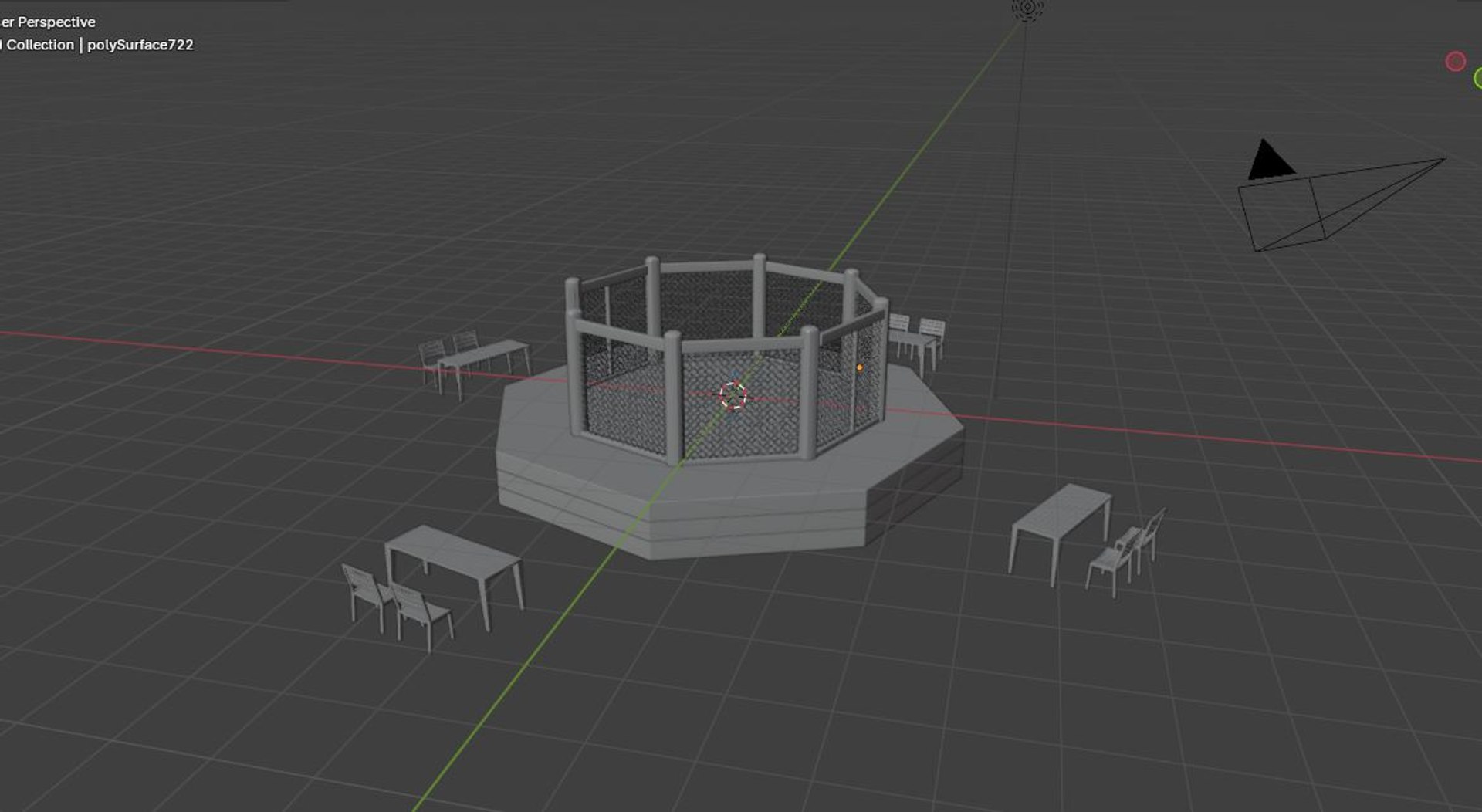 Boxing Ring 3D Model 3D Model - TurboSquid 2554154