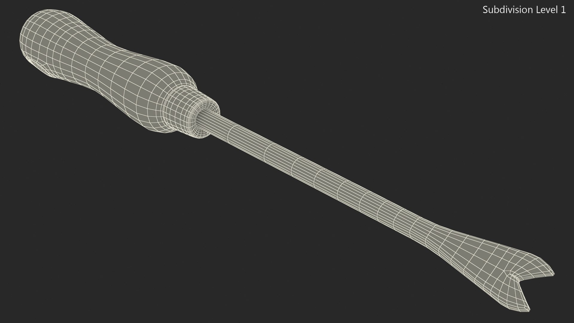 3D garden hand weeder - TurboSquid 1488226