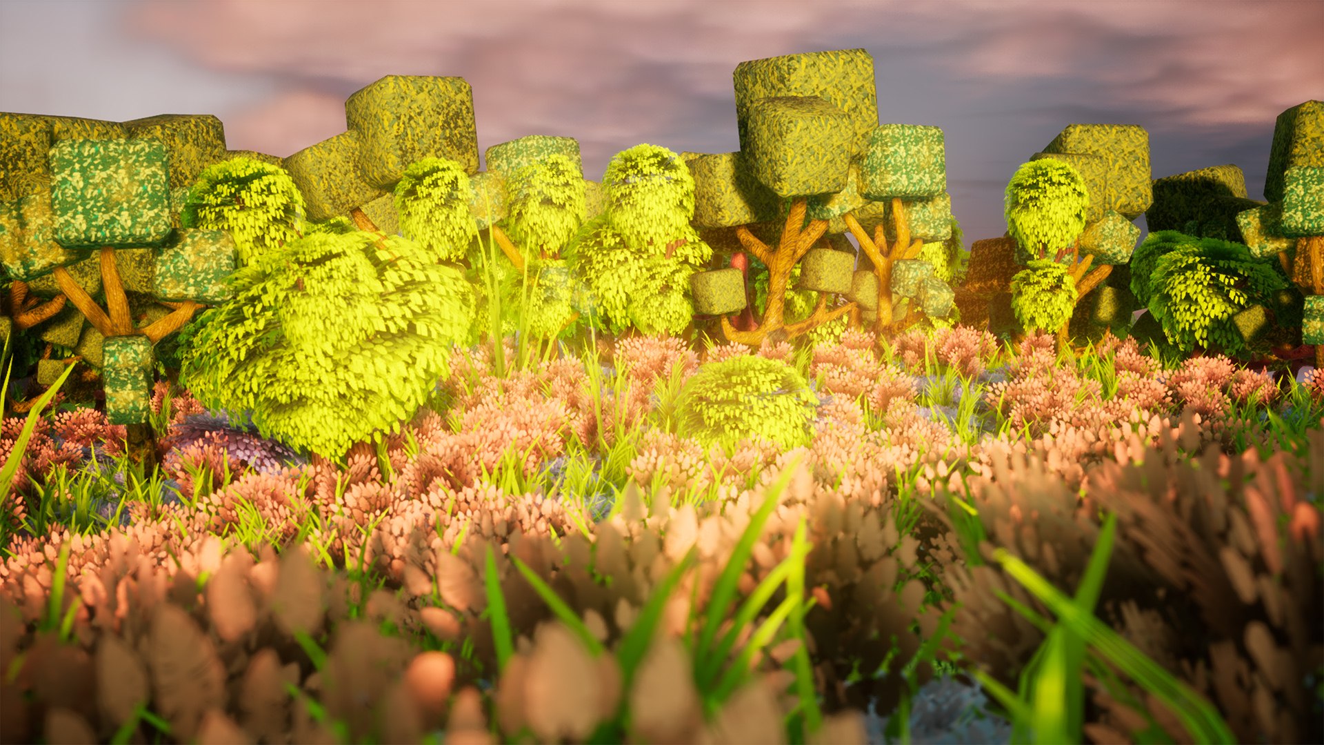 Stylized Nature Pack 140 Variations model - TurboSquid 2109594