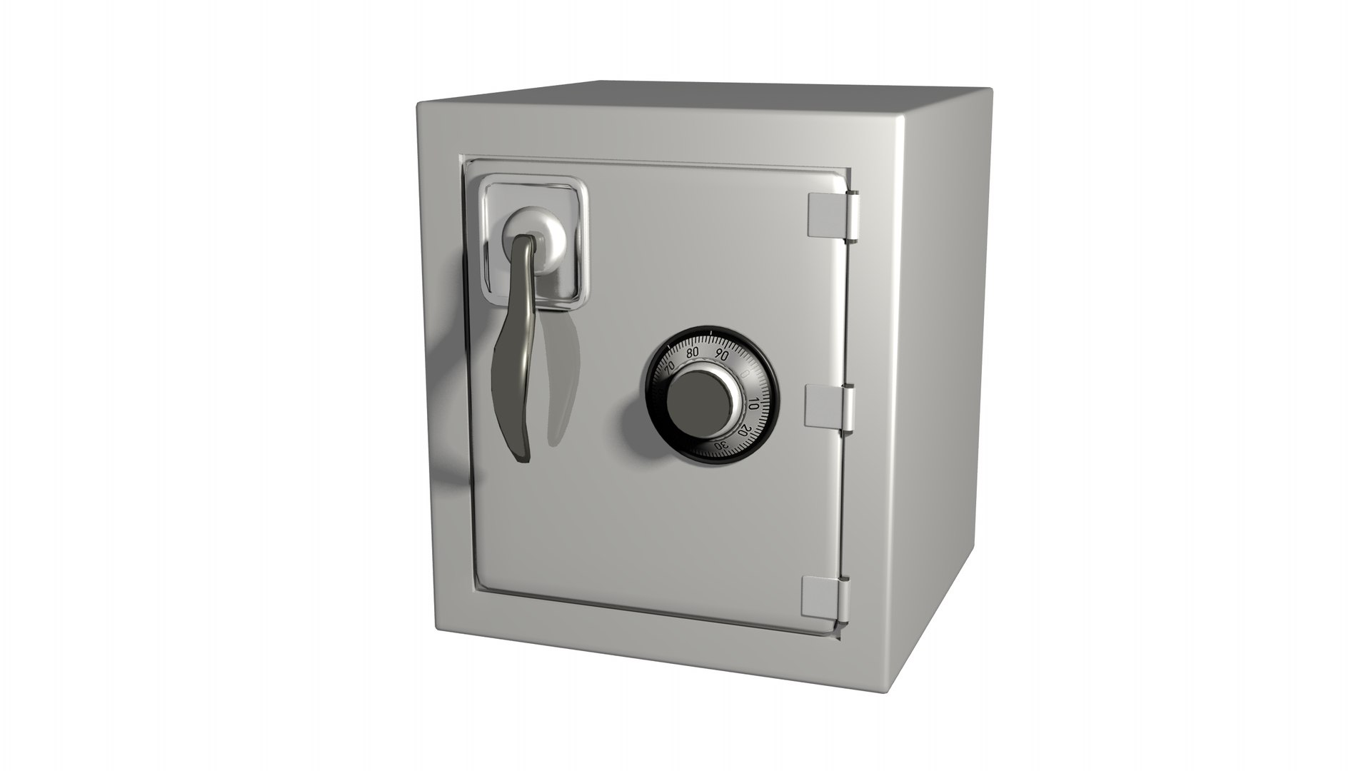 Safe Money 3D Model - TurboSquid 1195389