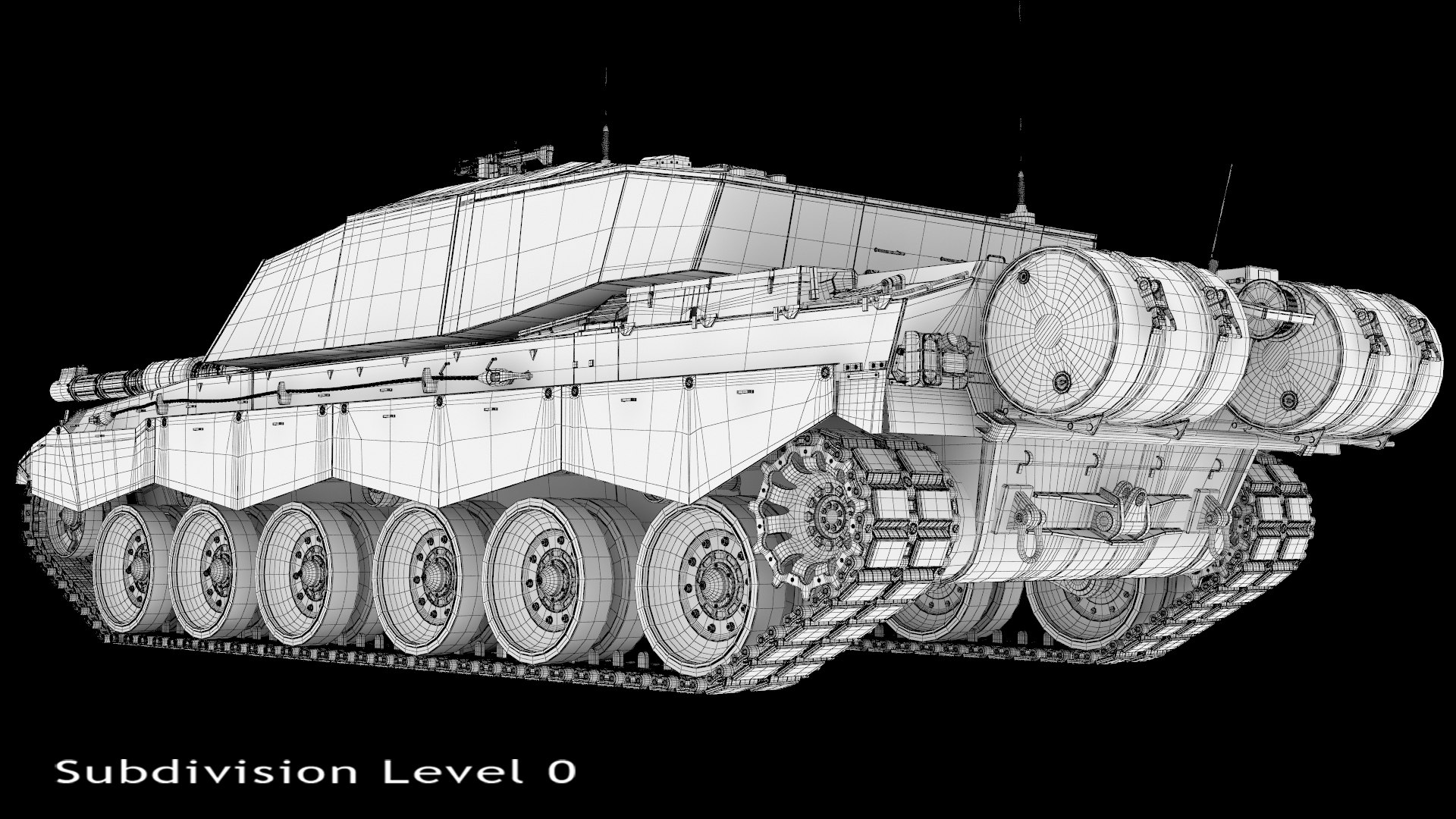 Challenger 2 united kingdom model - TurboSquid 1446642