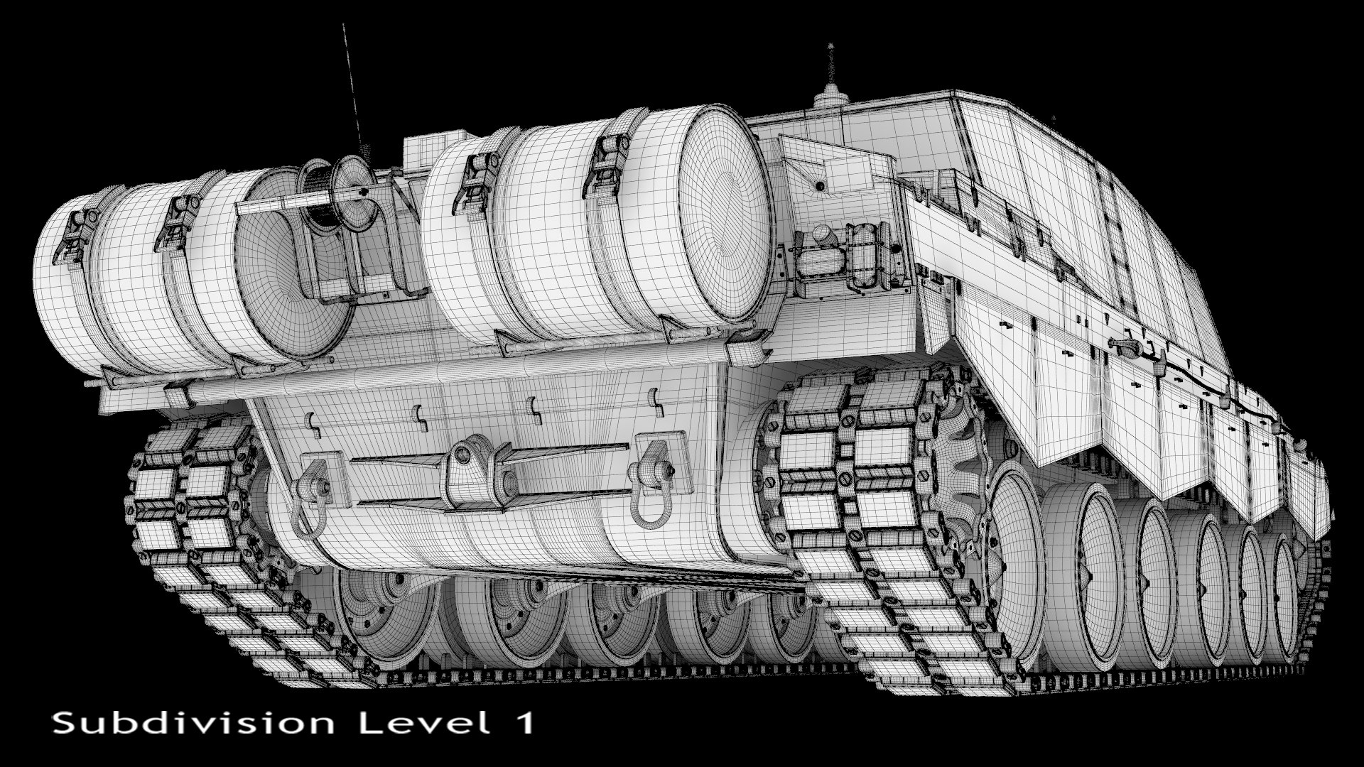 Challenger 2 united kingdom model - TurboSquid 1446642