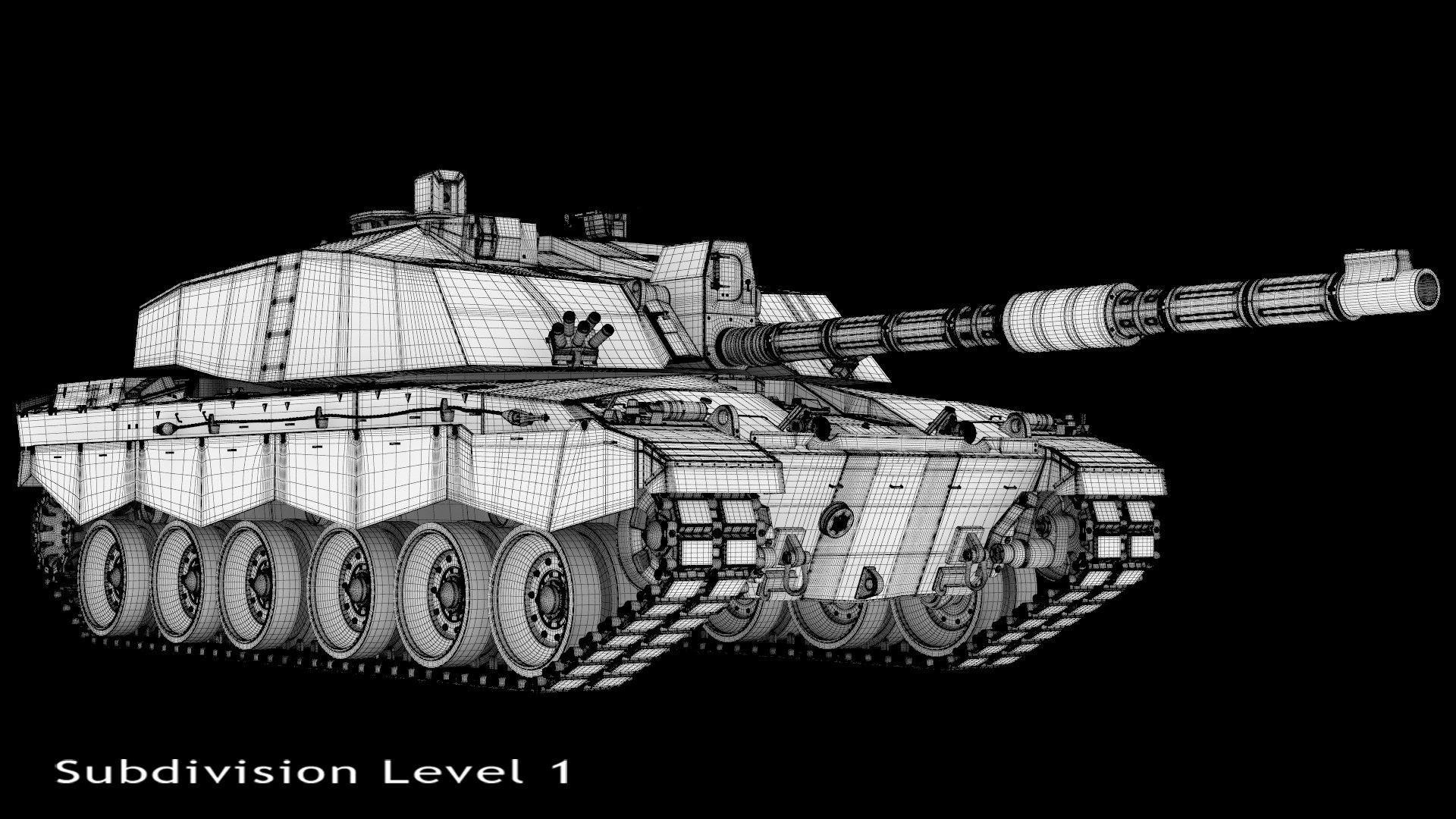 Challenger 2 united kingdom model - TurboSquid 1446642
