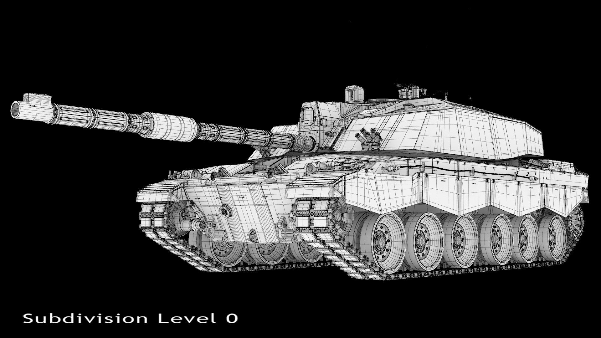 Challenger 2 united kingdom model - TurboSquid 1446642