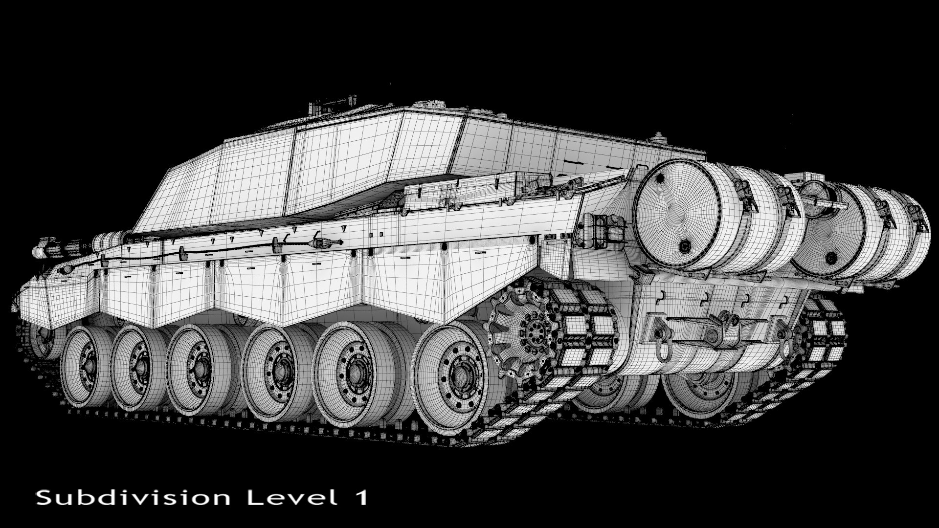 Challenger 2 united kingdom model - TurboSquid 1446642