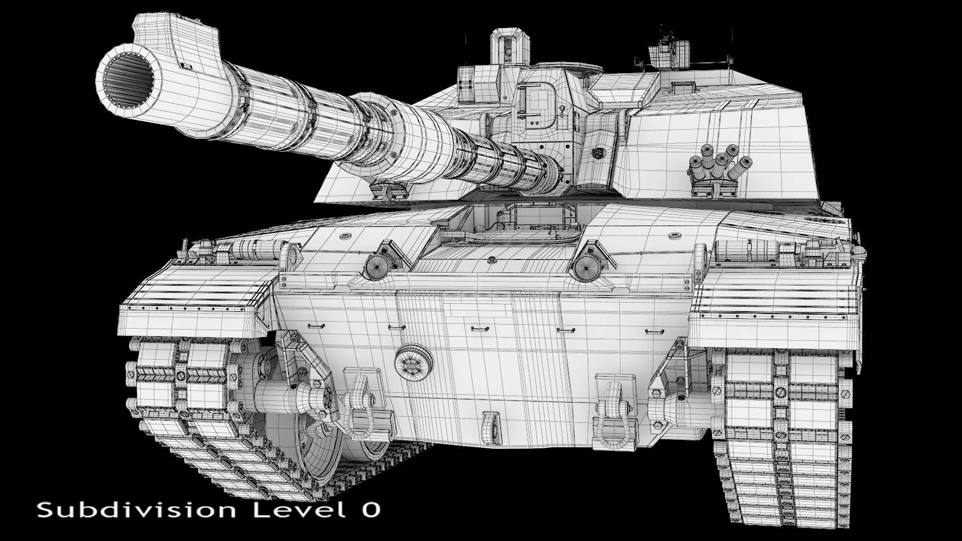 Challenger 2 united kingdom model - TurboSquid 1446642