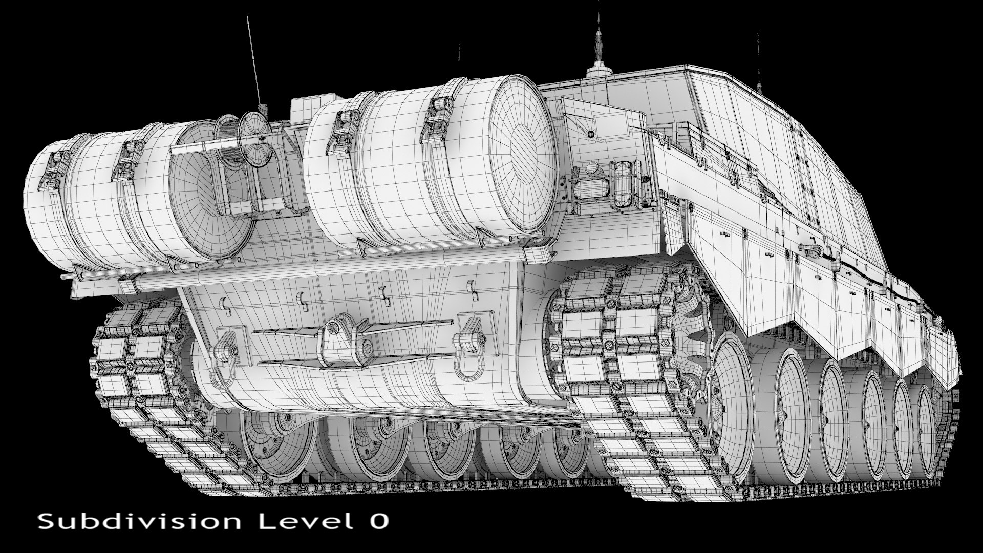Challenger 2 united kingdom model - TurboSquid 1446642
