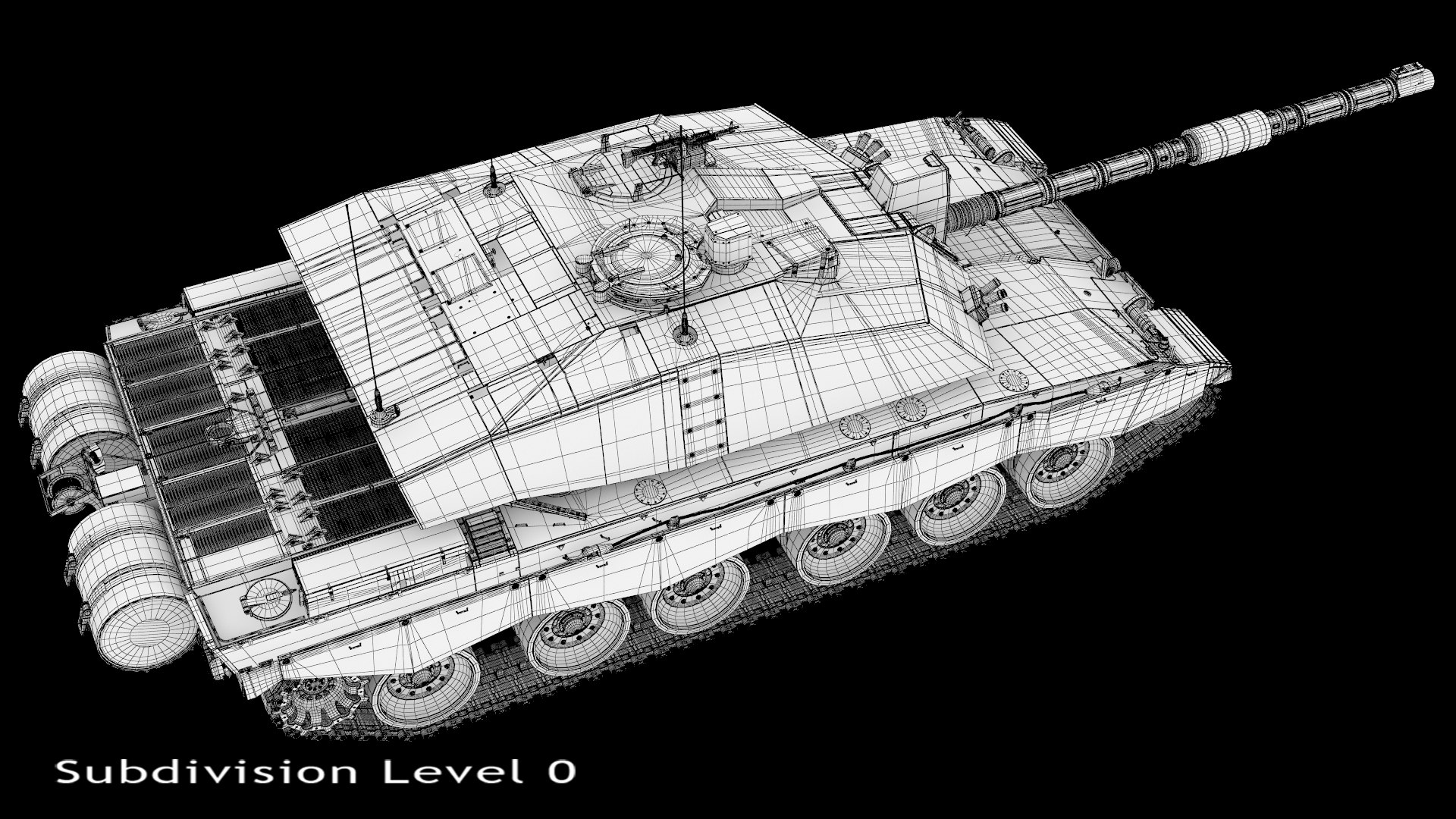 Challenger 2 united kingdom model - TurboSquid 1446642
