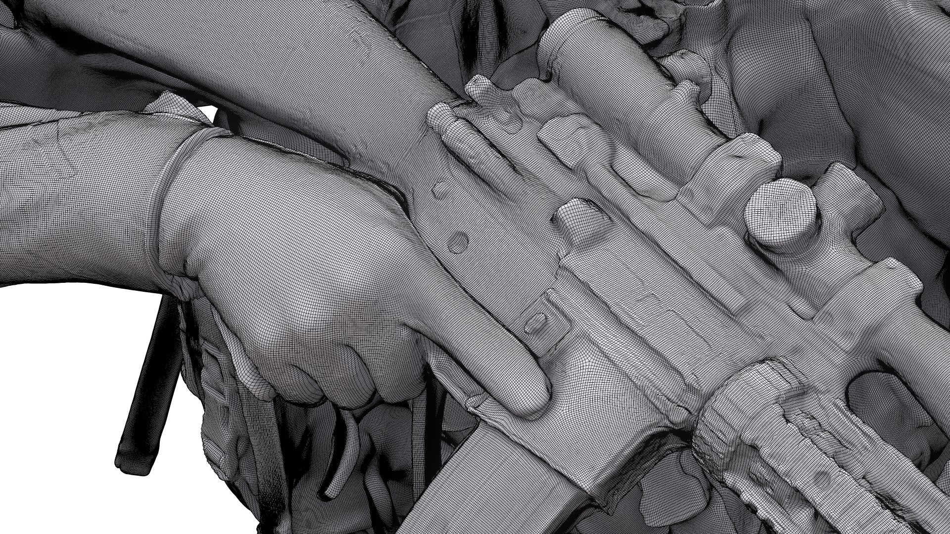 3D 3D Body Scan - Army Seal Team Model - TurboSquid 1791053