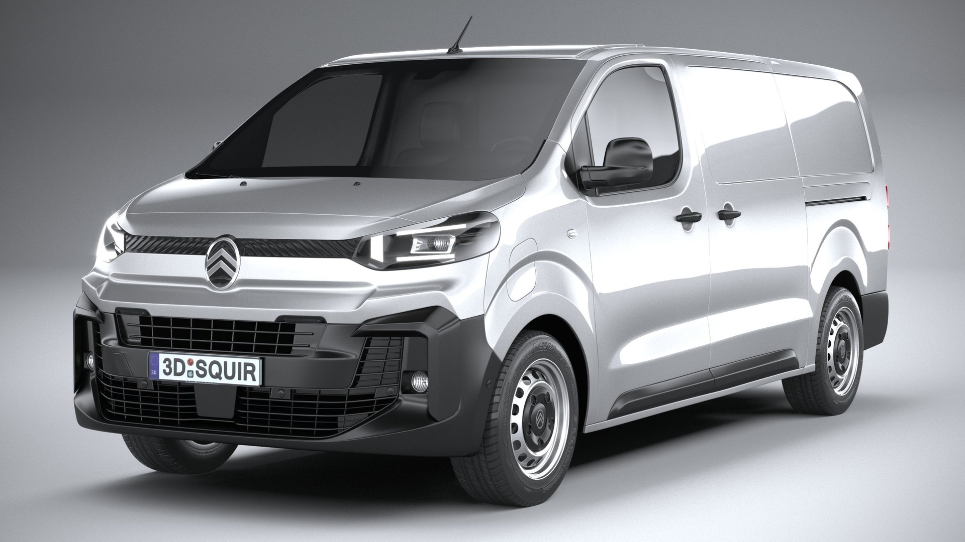 Citroen E-Jumpy L3 2024 Model - TurboSquid 2253348