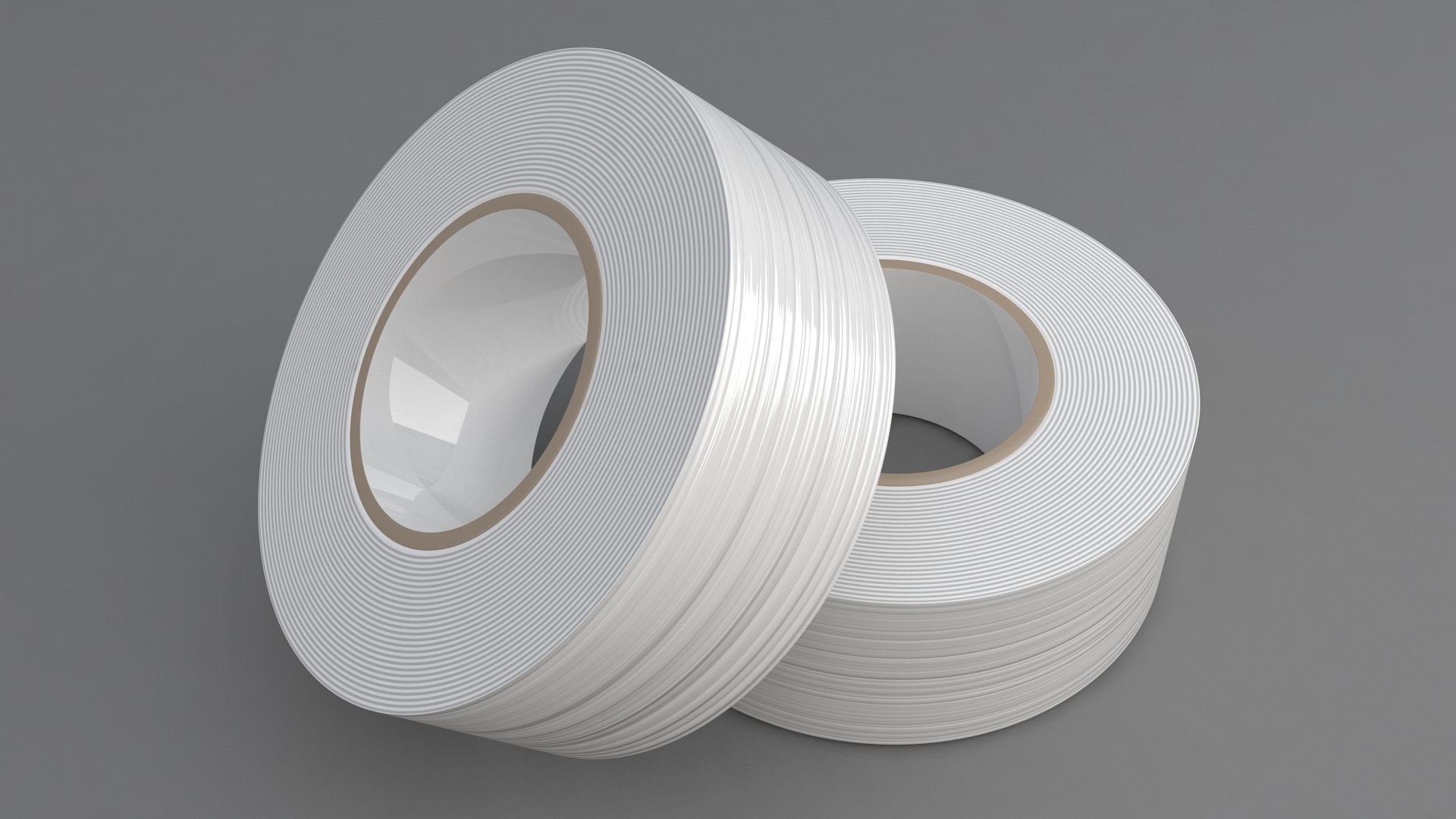3D Duct Tape White - TurboSquid 2345554