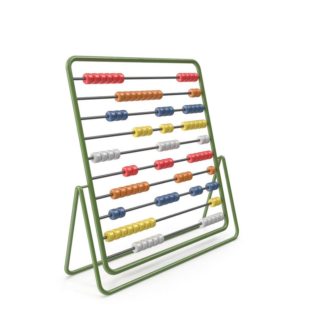 3D Model Abacus - TurboSquid 1944192