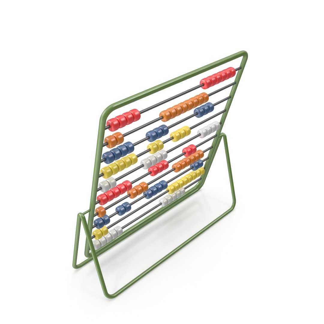 3D Model Abacus - TurboSquid 1944192