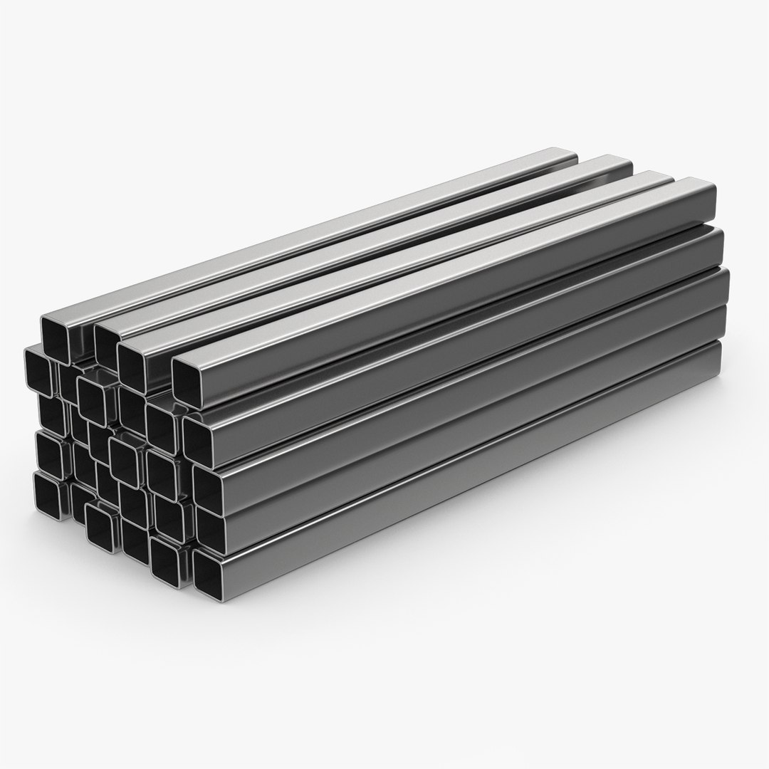 3D Steel Beams - TurboSquid 2033438