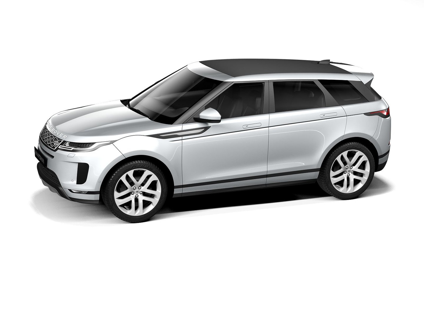 3D Model Land Rover Evoque 2020 - TurboSquid 1385640