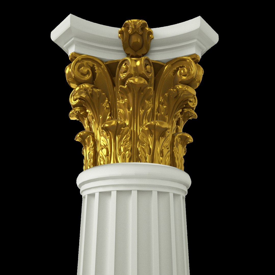 3D Model Column Architecture - TurboSquid 1495910