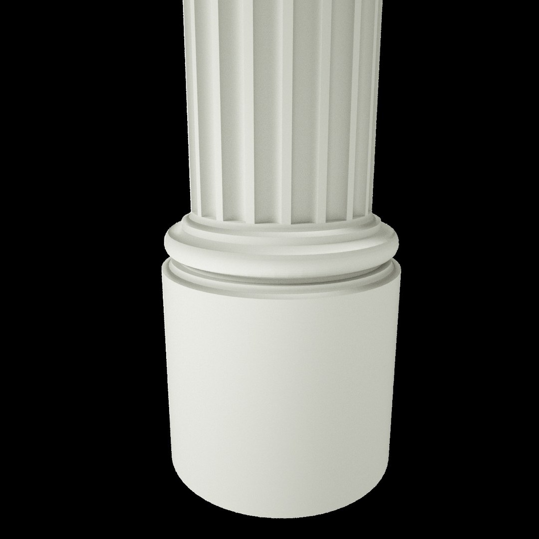 3D Model Column Architecture - TurboSquid 1495910