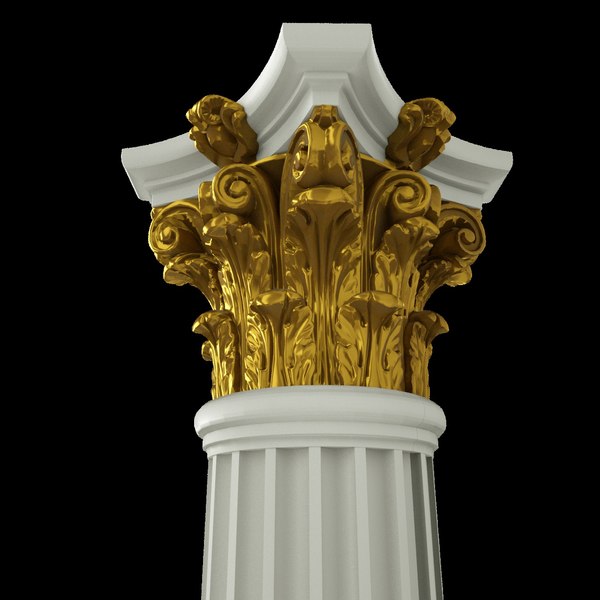 3D patterned cornices model - TurboSquid 1433379