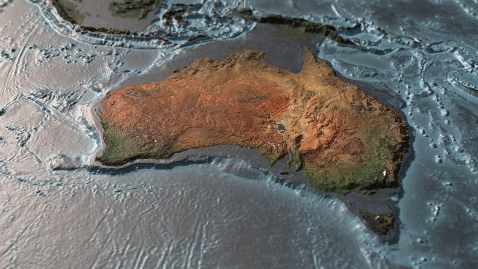 3D Realistic World Map Model - TurboSquid 2078843