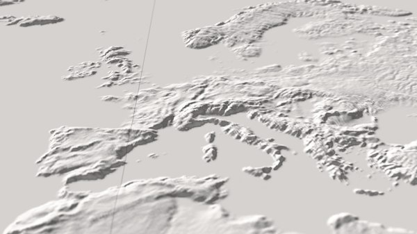 modelo 3d Realistic World Map - TurboSquid 2078843