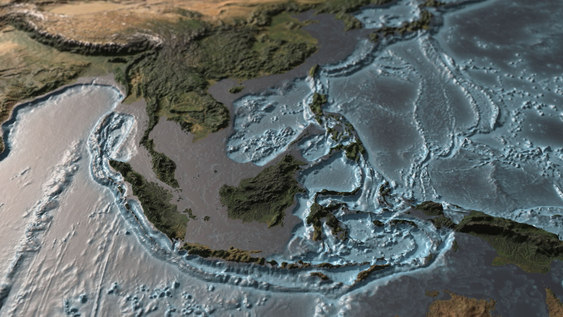 3D Realistic World Map Model - TurboSquid 2078843