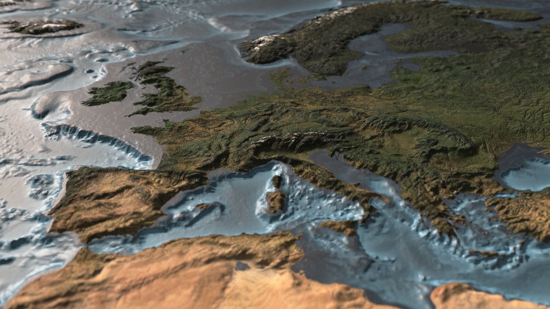 3D Realistic World Map Model - TurboSquid 2078843