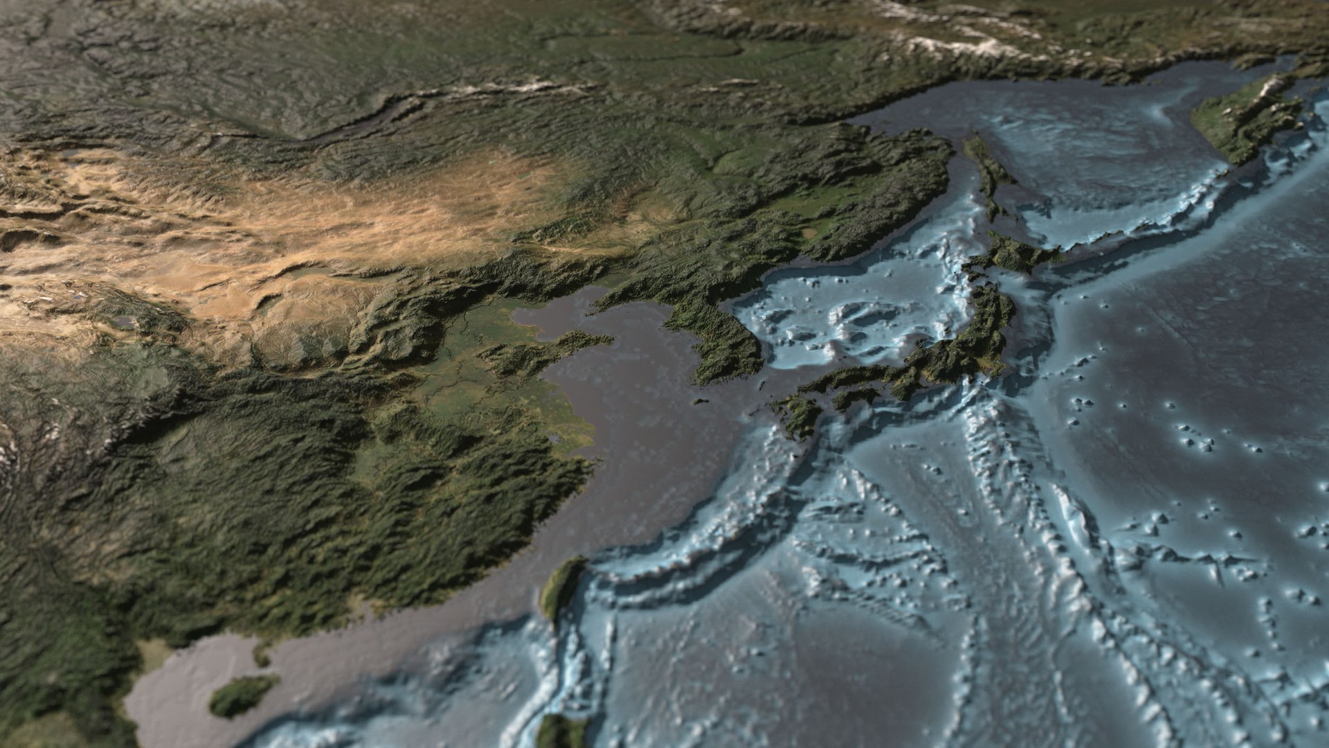 3D Realistic World Map Model - TurboSquid 2078843