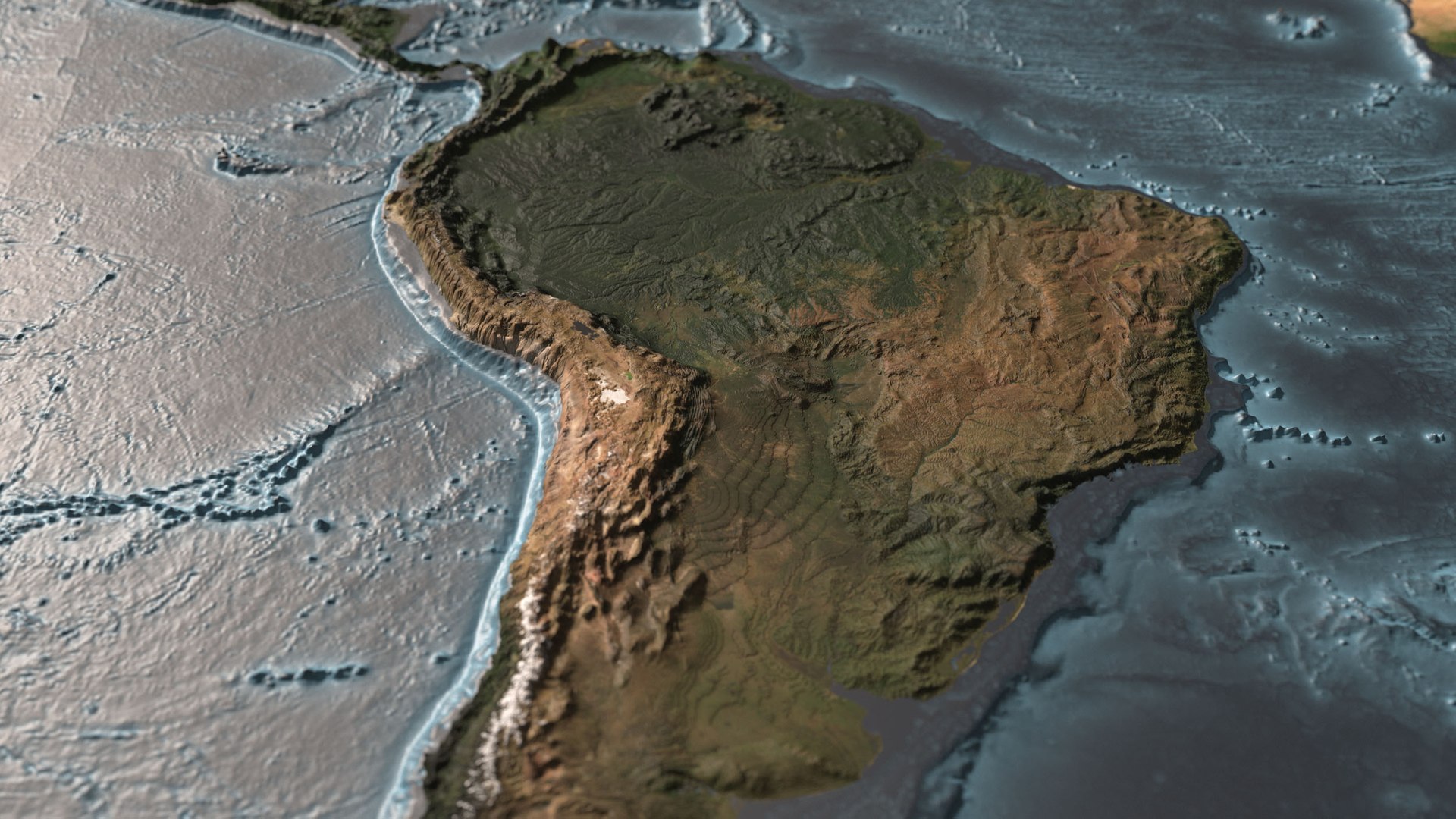 3D Realistic World Map Model - TurboSquid 2078843