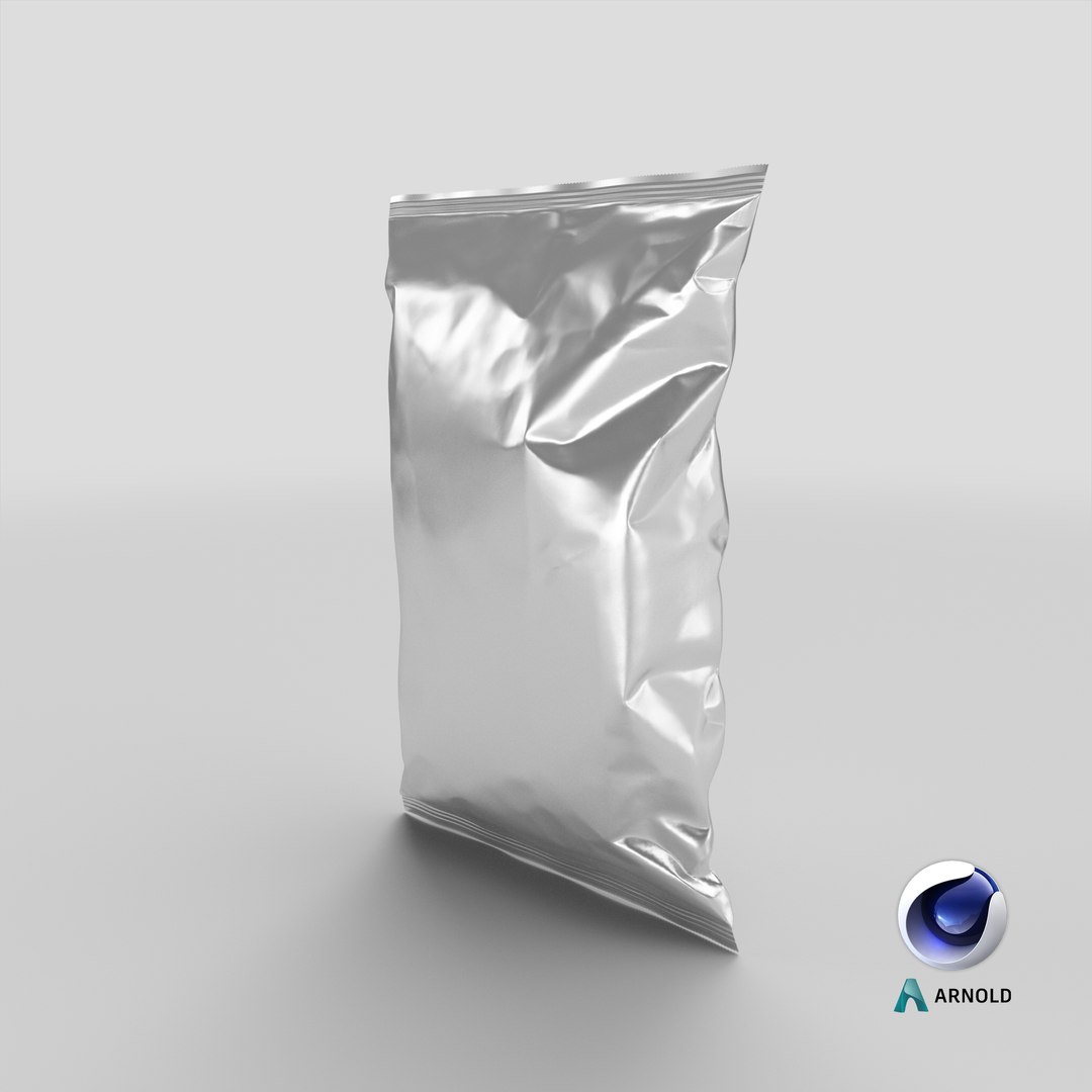 3D Realistic Potato Chip Packaging 02 - TurboSquid 1991186