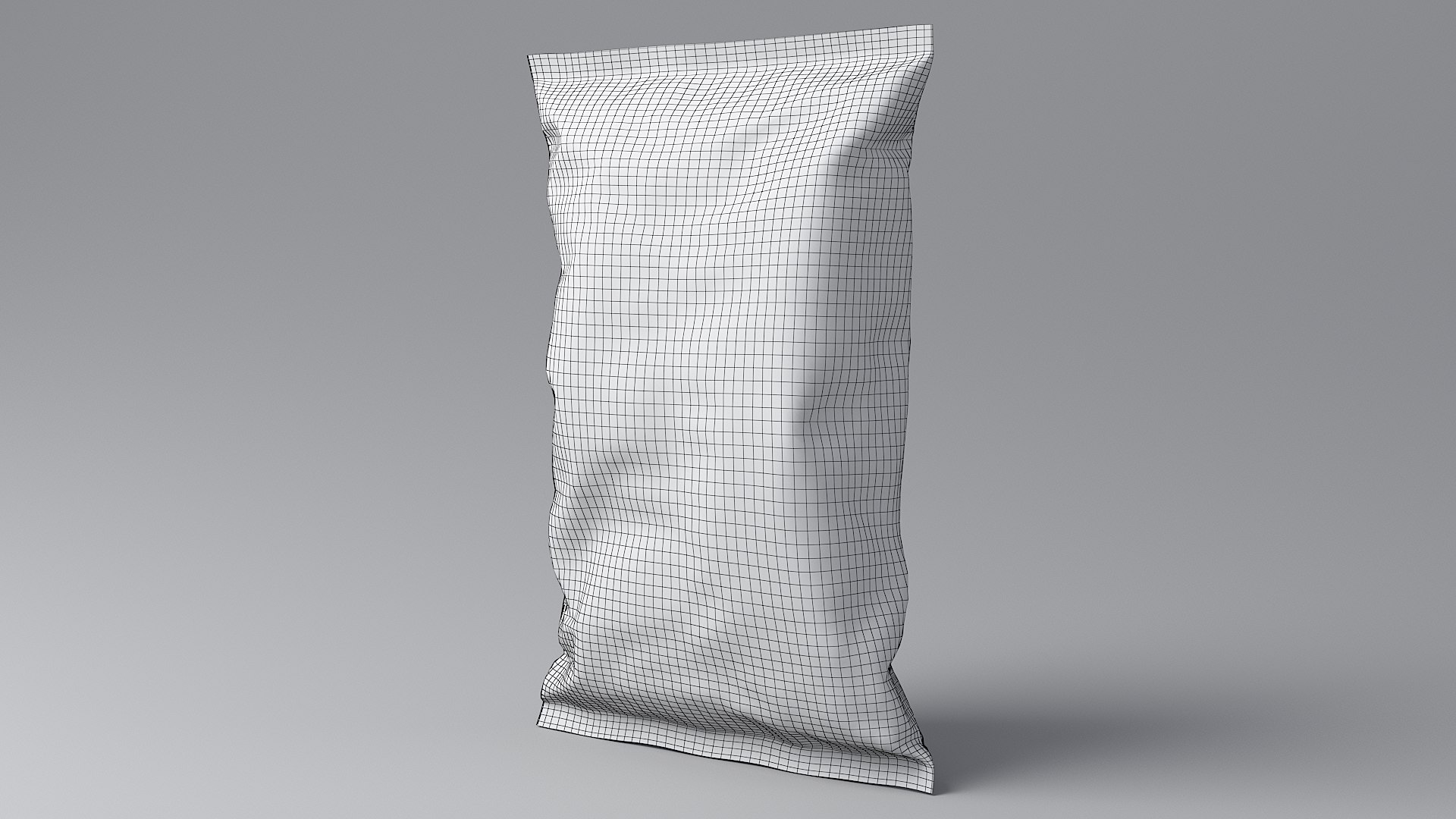 3D Realistic Potato Chip Packaging 02 - TurboSquid 1991186