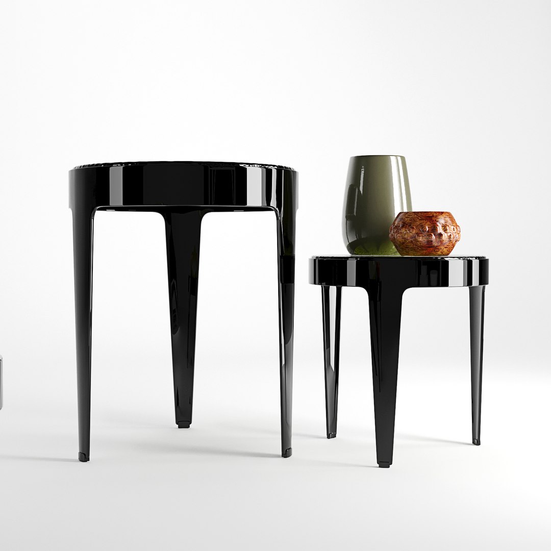 Coffee table model - TurboSquid 1641776