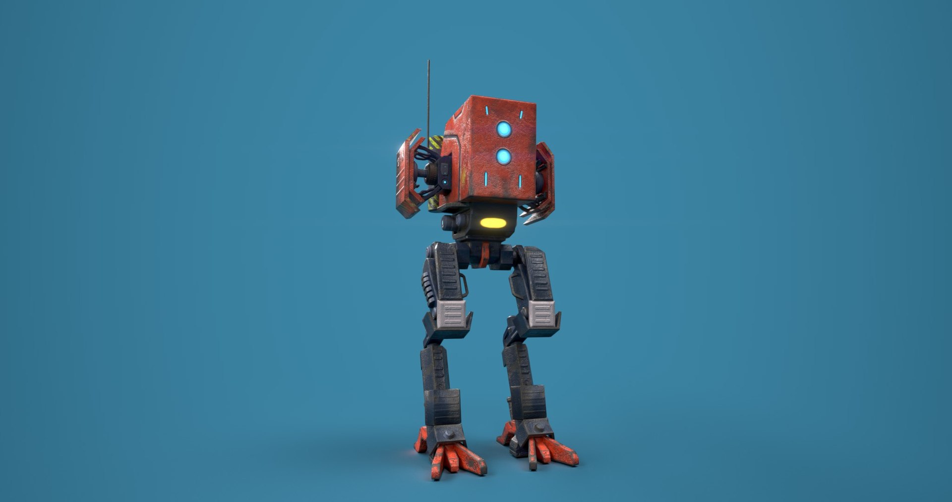 Engineer bot 3D model - TurboSquid 1333690