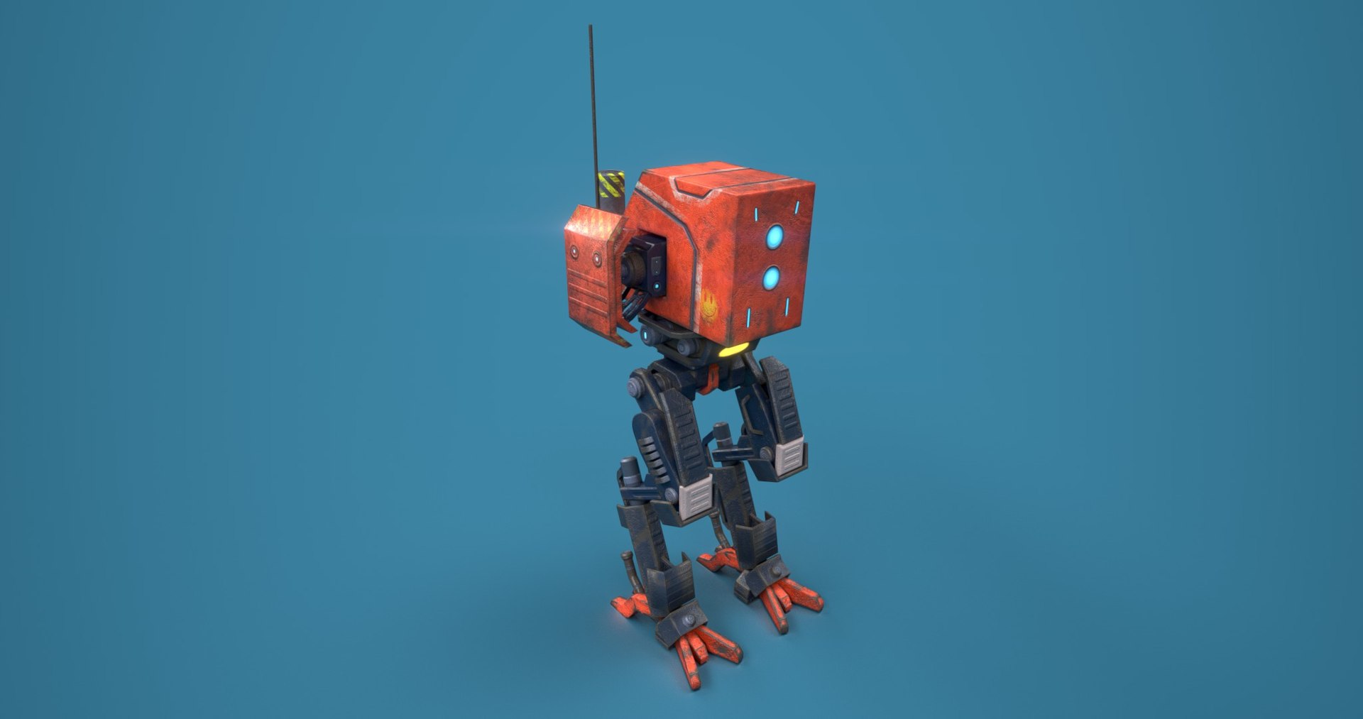 Engineer Bot 3D Model - TurboSquid 1333690