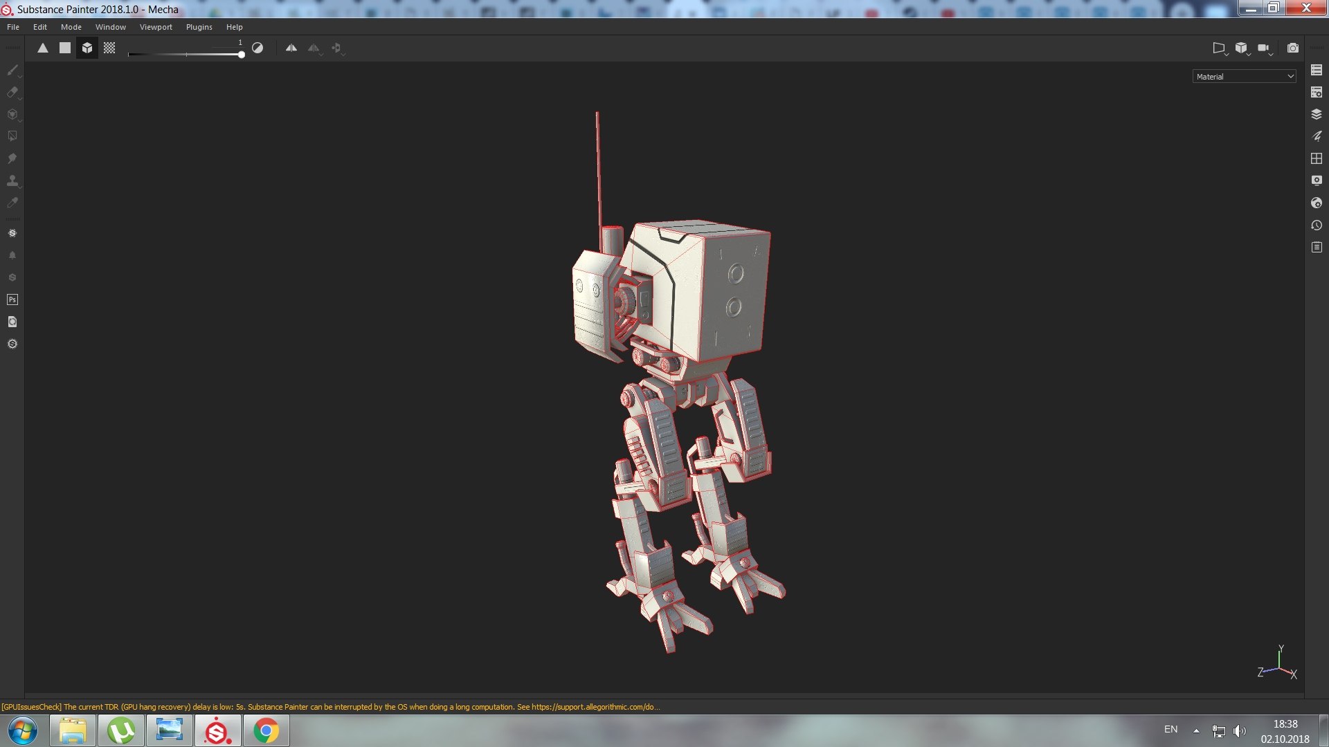 Engineer Bot 3D Model - TurboSquid 1333690