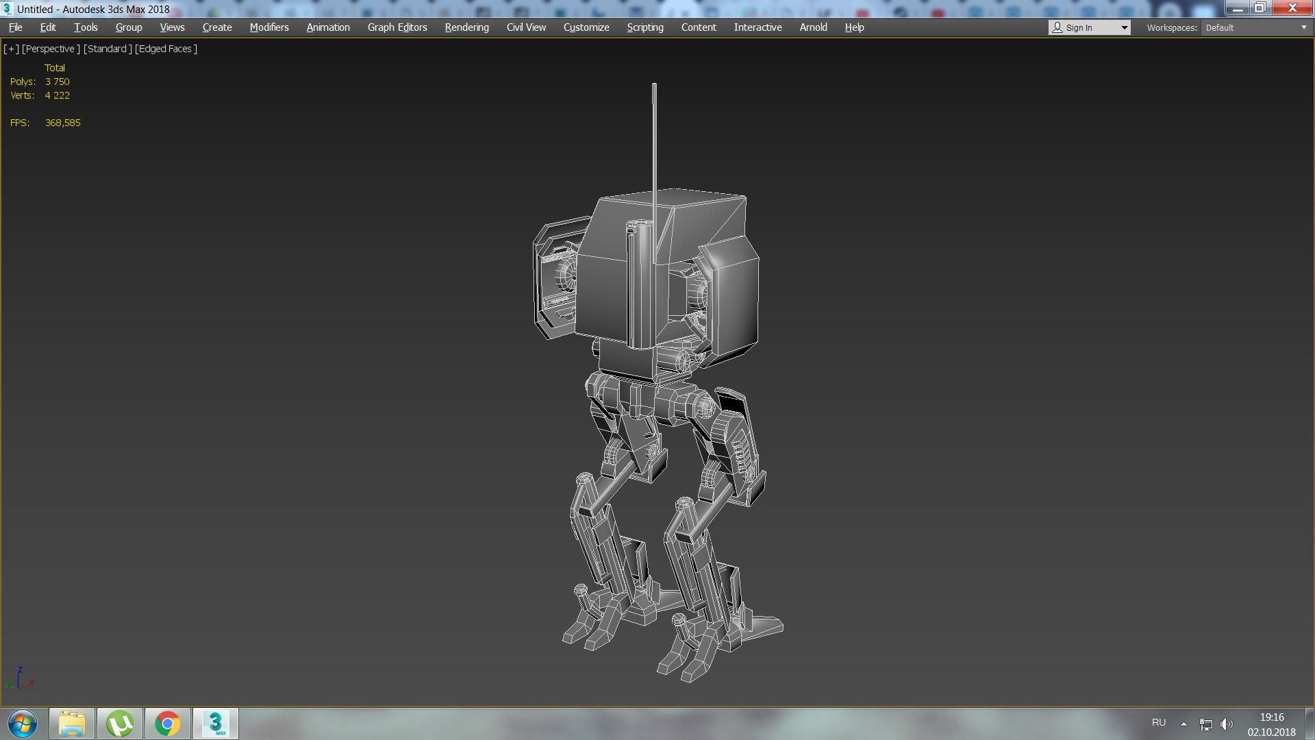 Engineer Bot 3D Model - TurboSquid 1333690