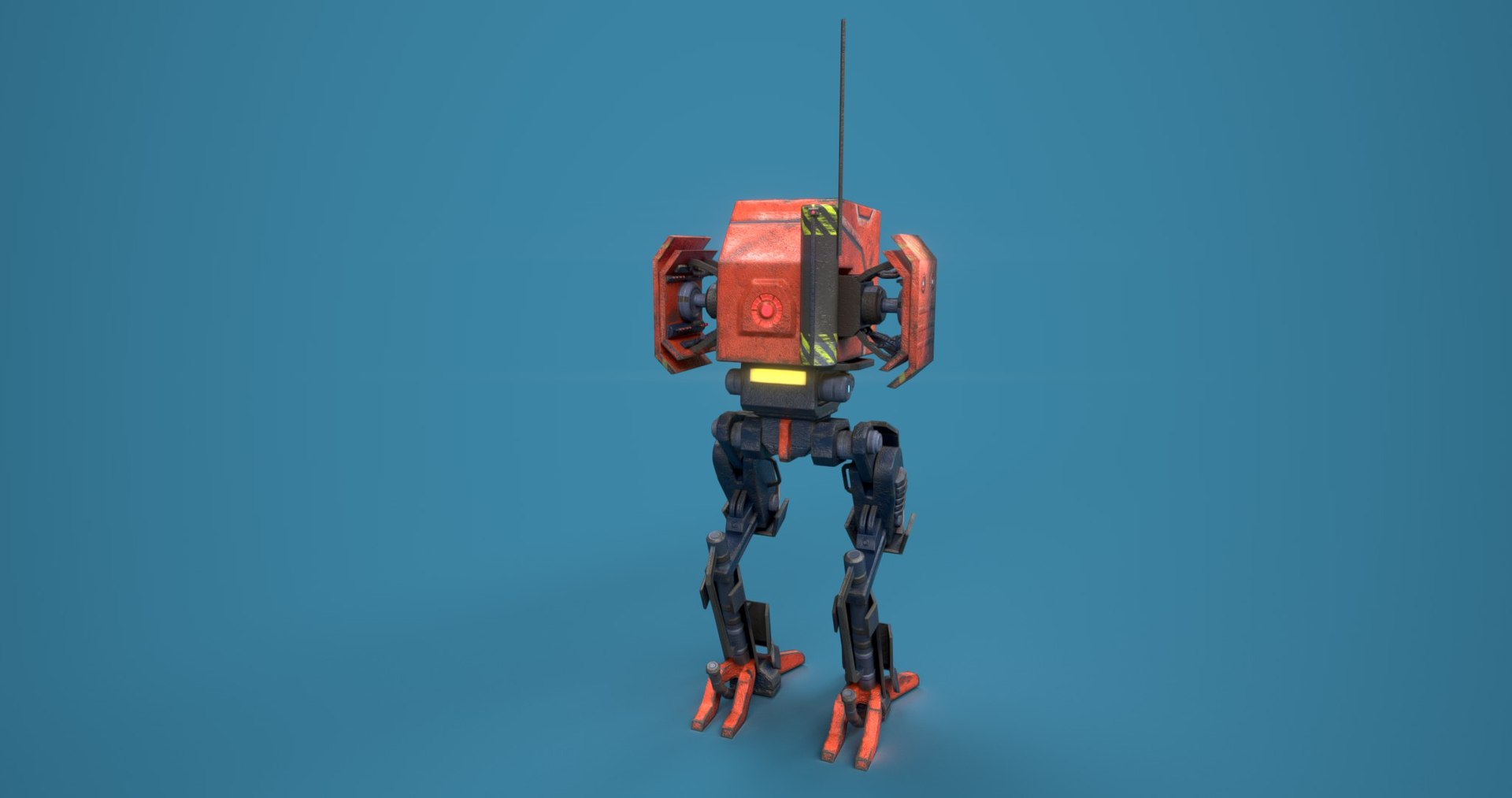 Engineer Bot 3D Model - TurboSquid 1333690
