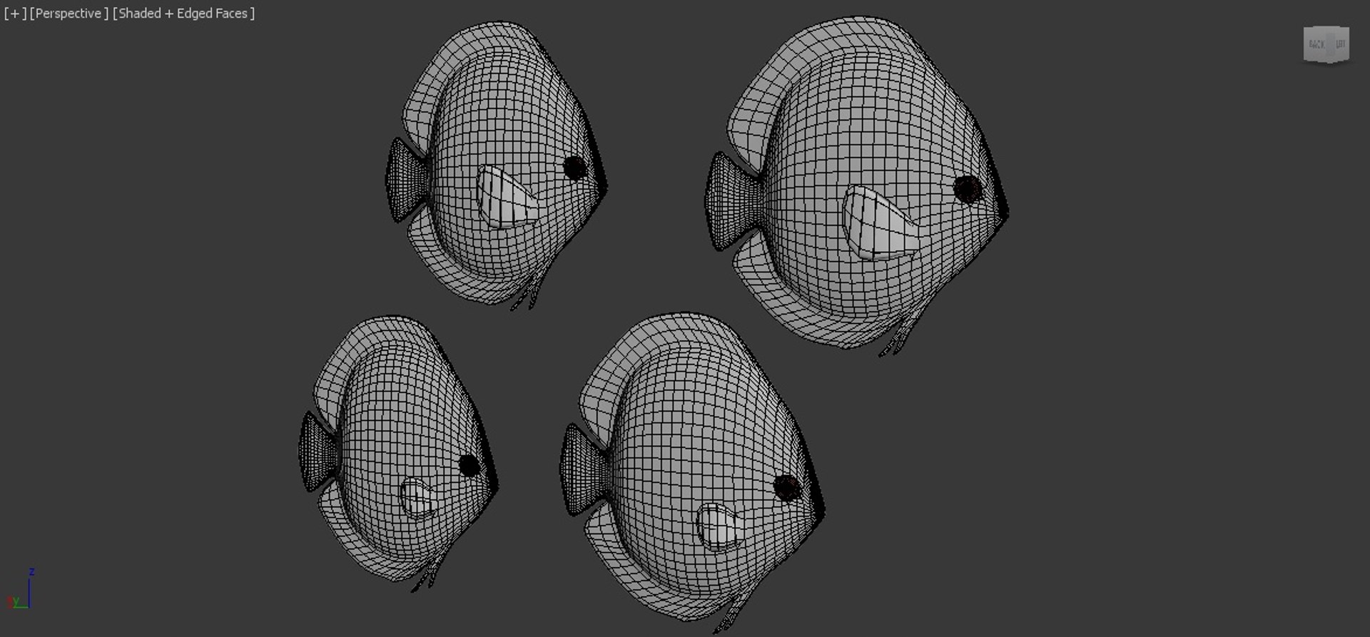 3D Discus Fish - TurboSquid 1232727