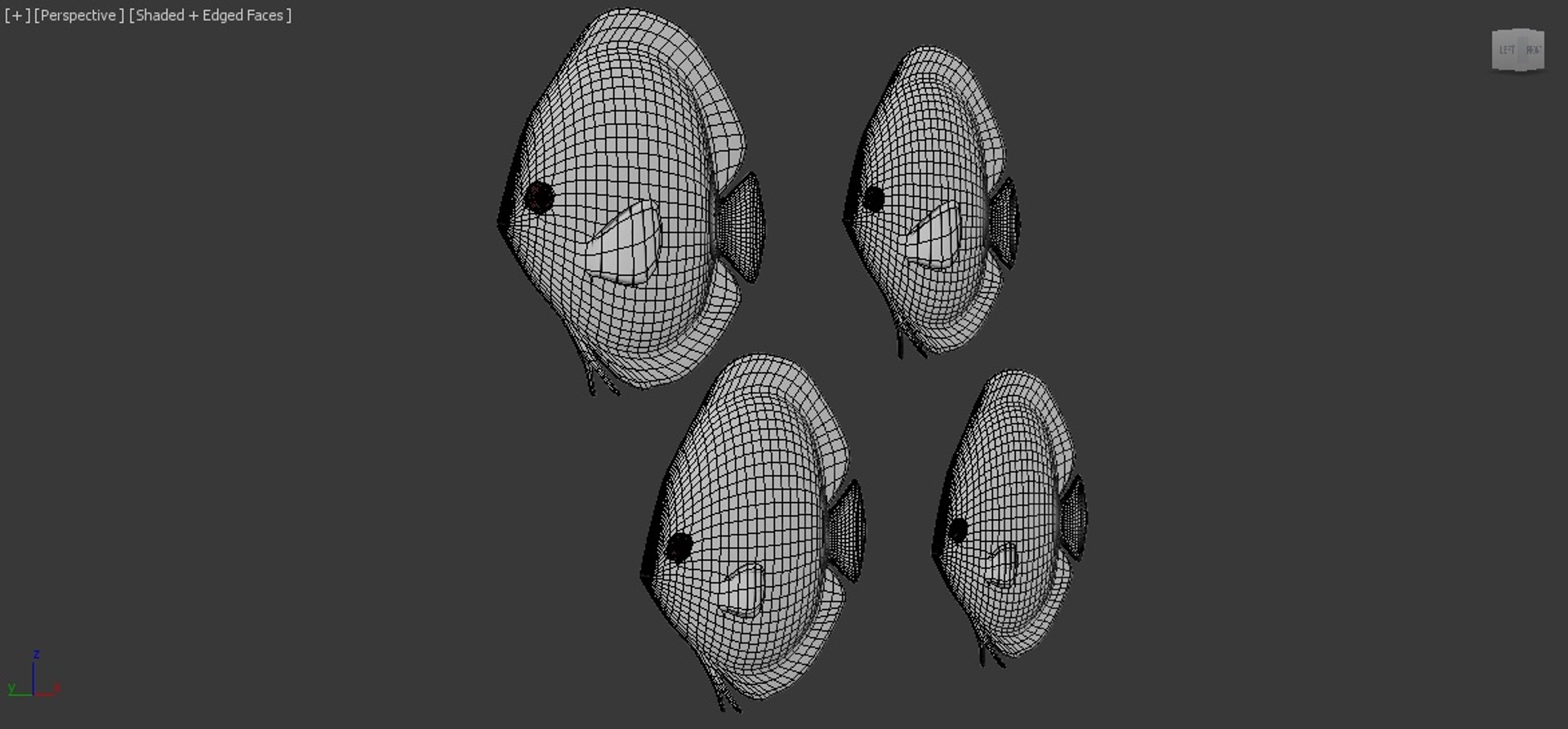 3D Discus Fish - TurboSquid 1232727