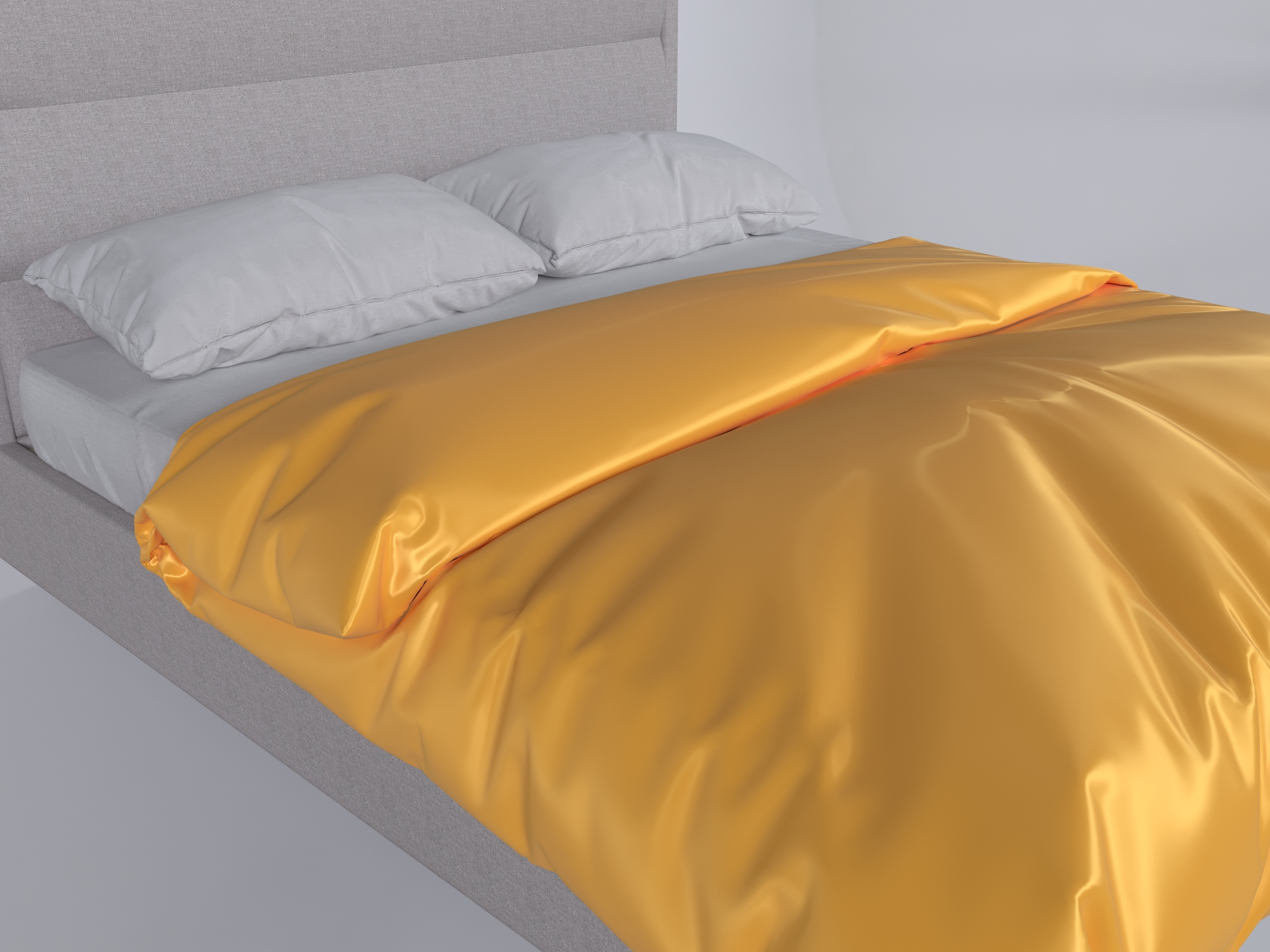 3D model STELLER ACE KING BED HC - TurboSquid 1915128