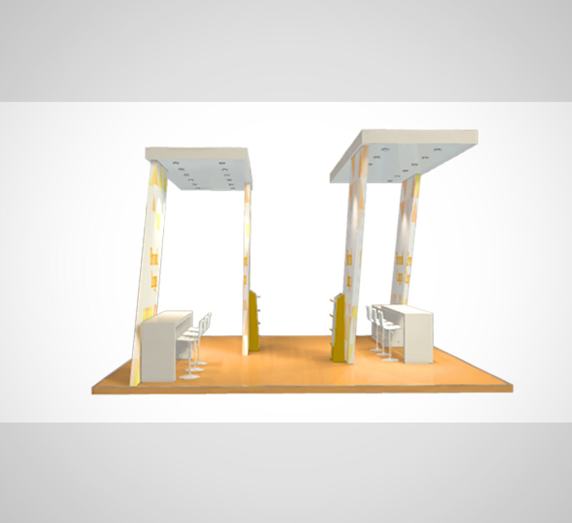 3D Stand Design 002 Model - TurboSquid 1269880